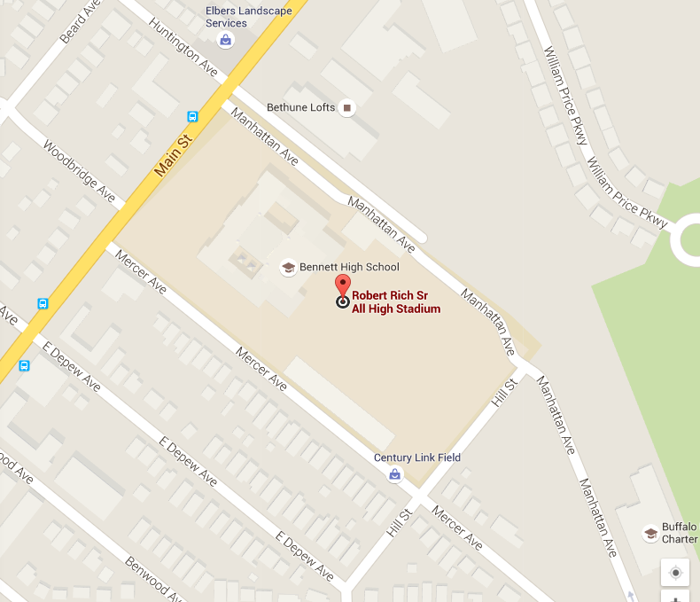 Stadium Directions – FC Buffalo