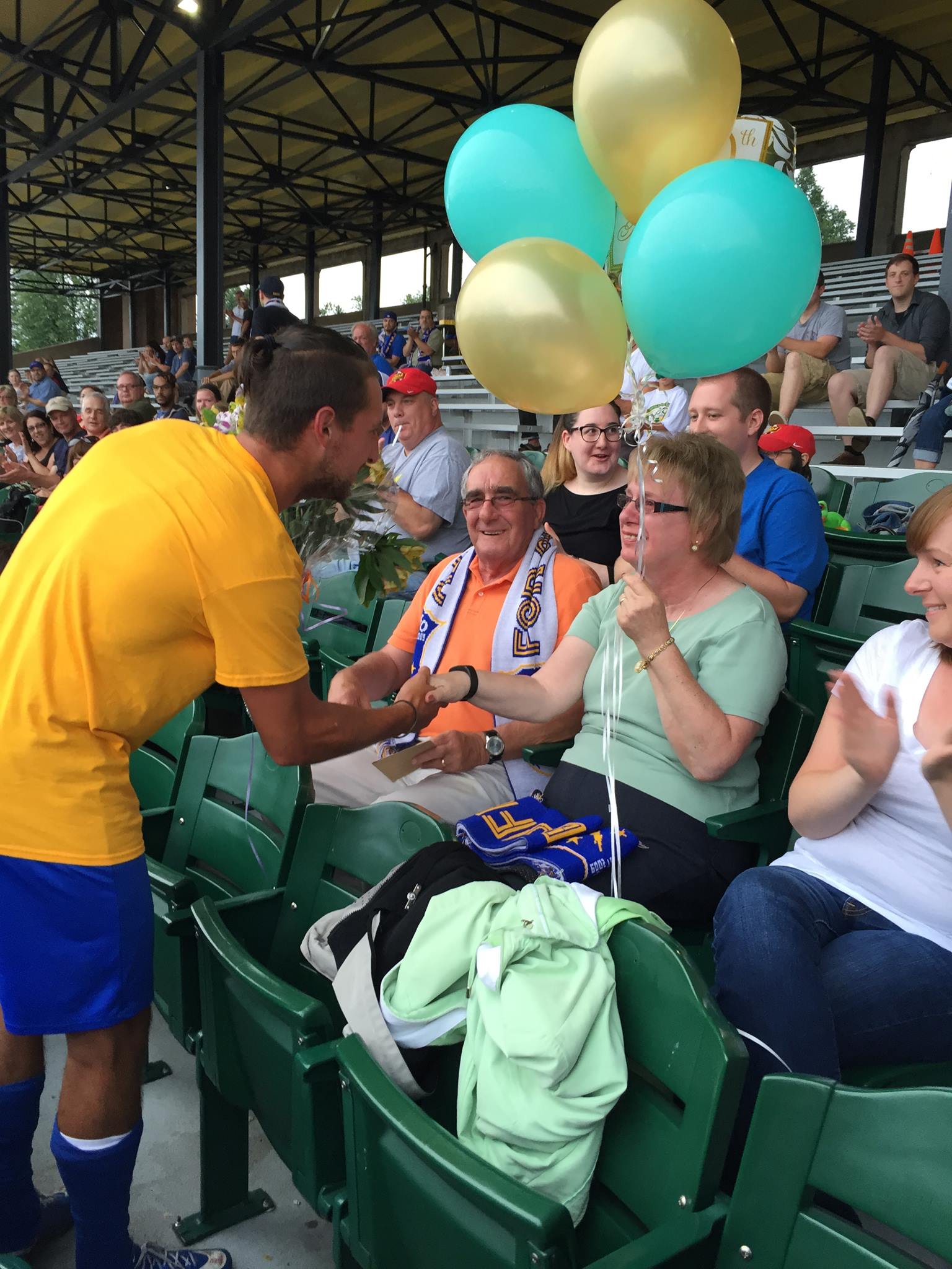 Remembering Don Partridge: Great FC Buffalo supporter, better man