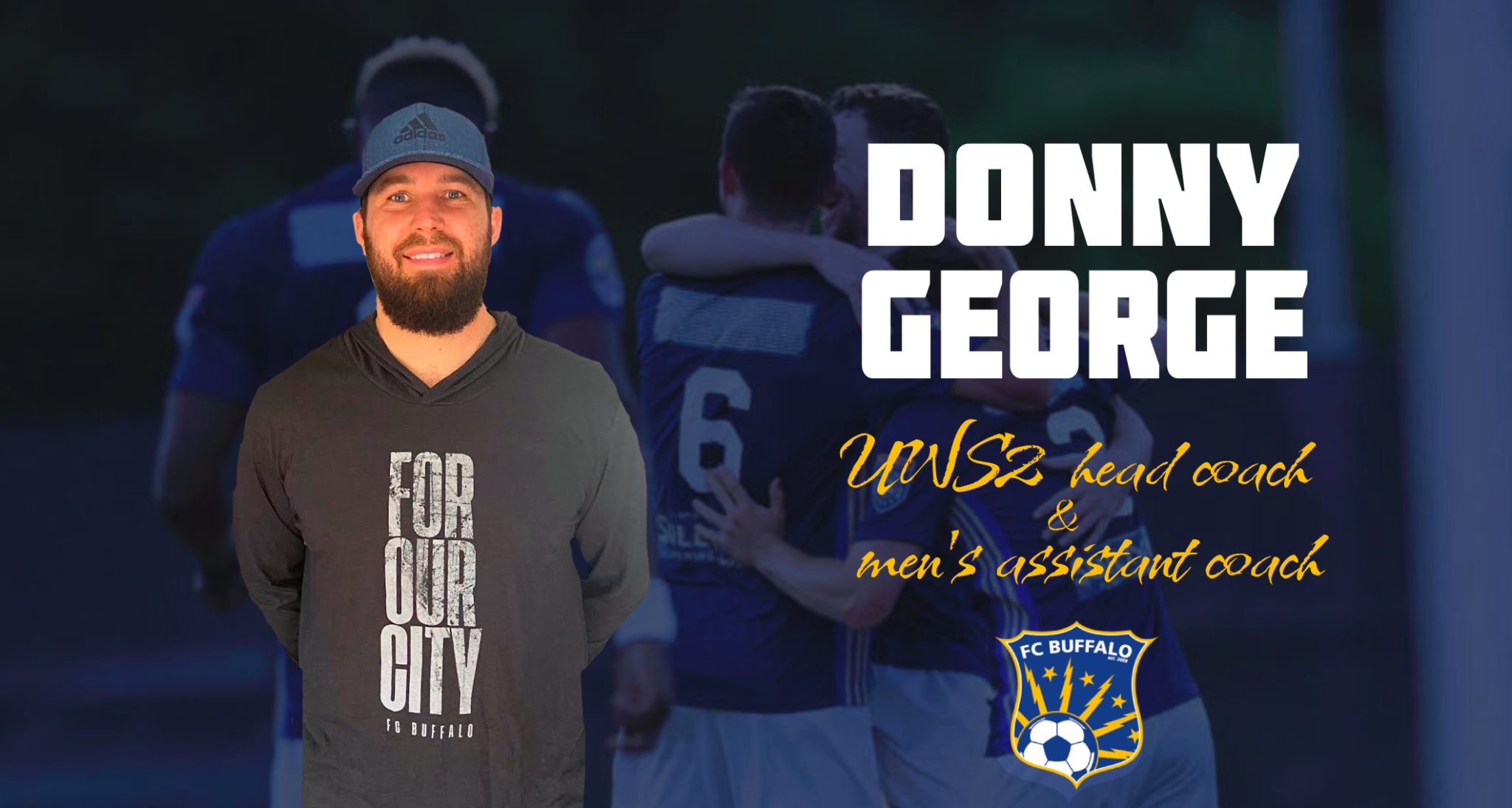 FC Buffalo adds Donny George to UWS2, NPSL staffs