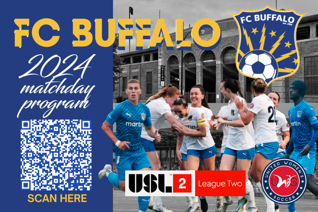 FCB Matchday Program 2024 – FC Buffalo