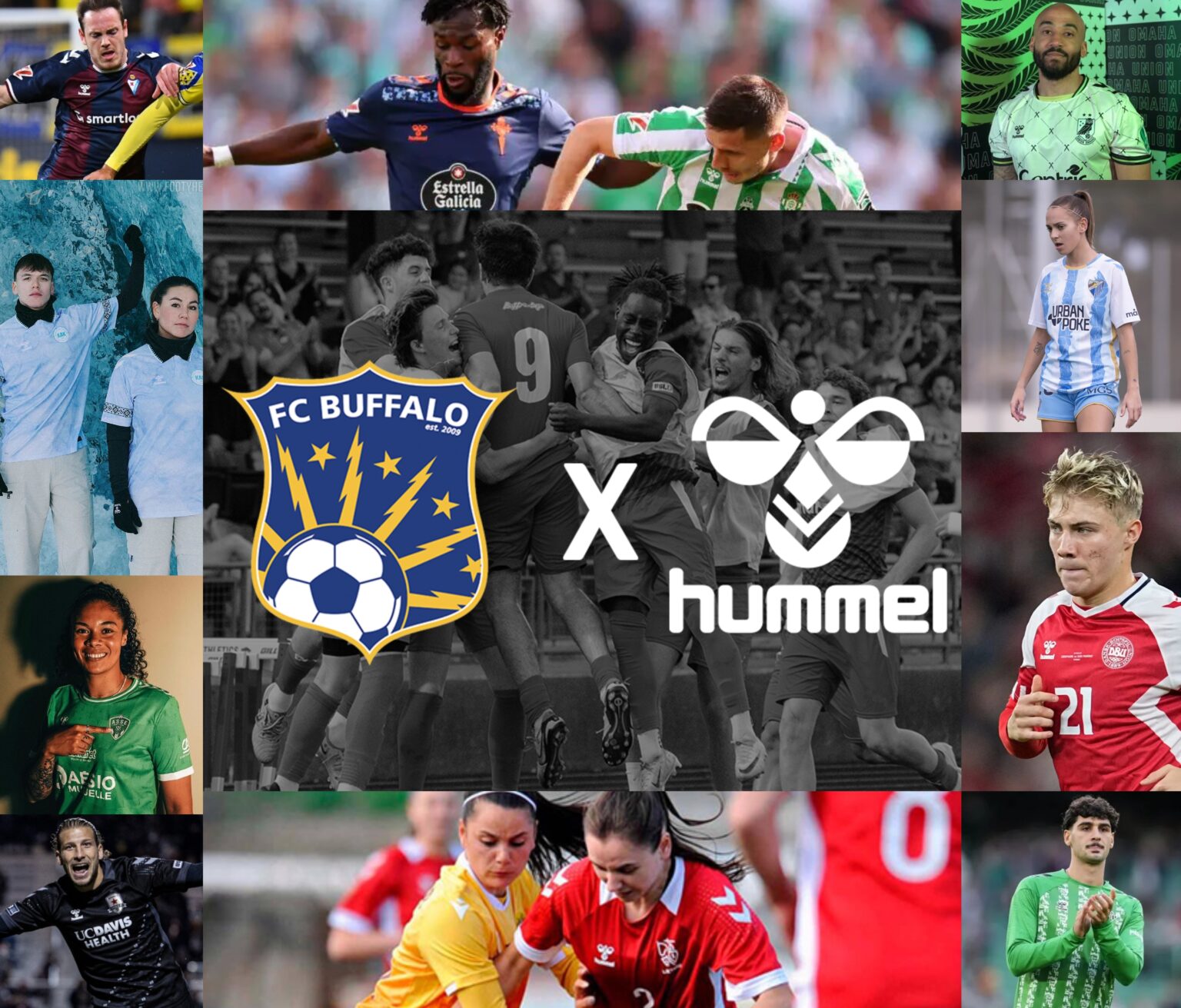 FC Buffalo announce multi-year deal with hummel – FC Buffalo
